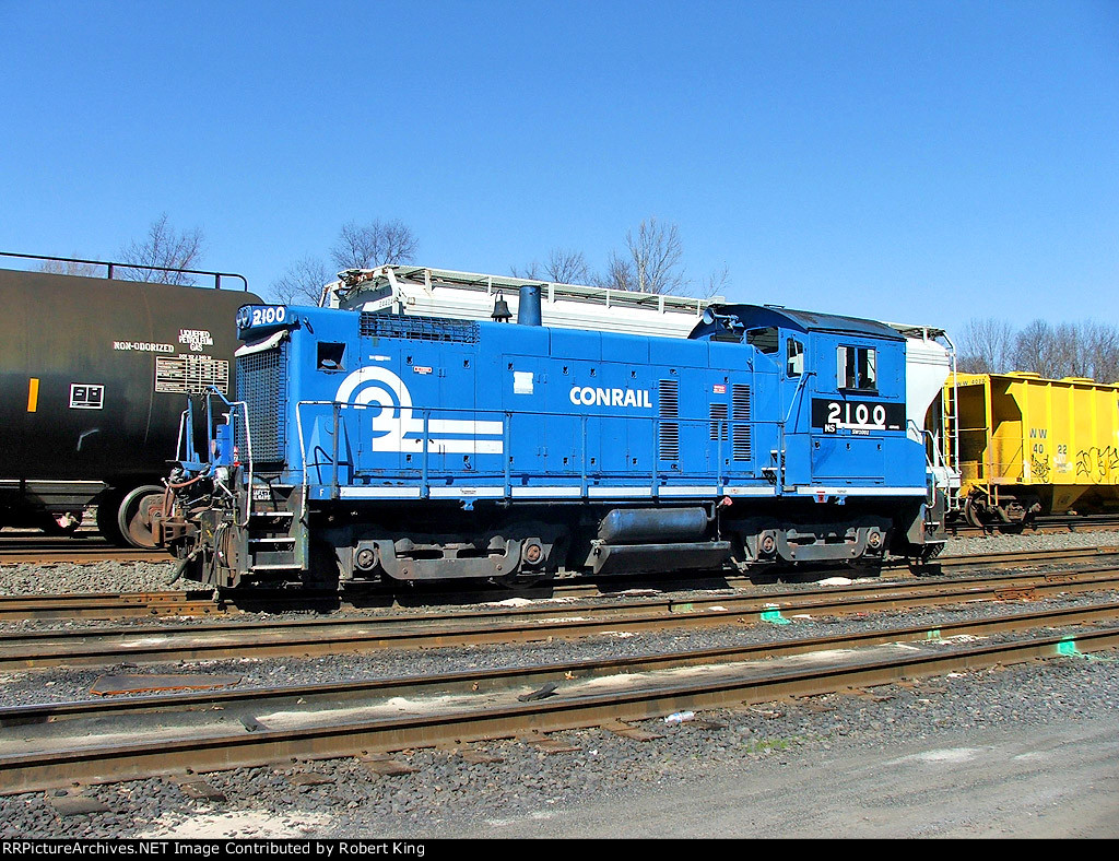 NS 2100 Last Blue SW1001
